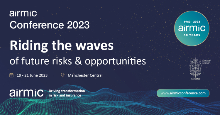 Join us at the Annual Conference 2023 to celebrate 60 years of Airmic | Airmic